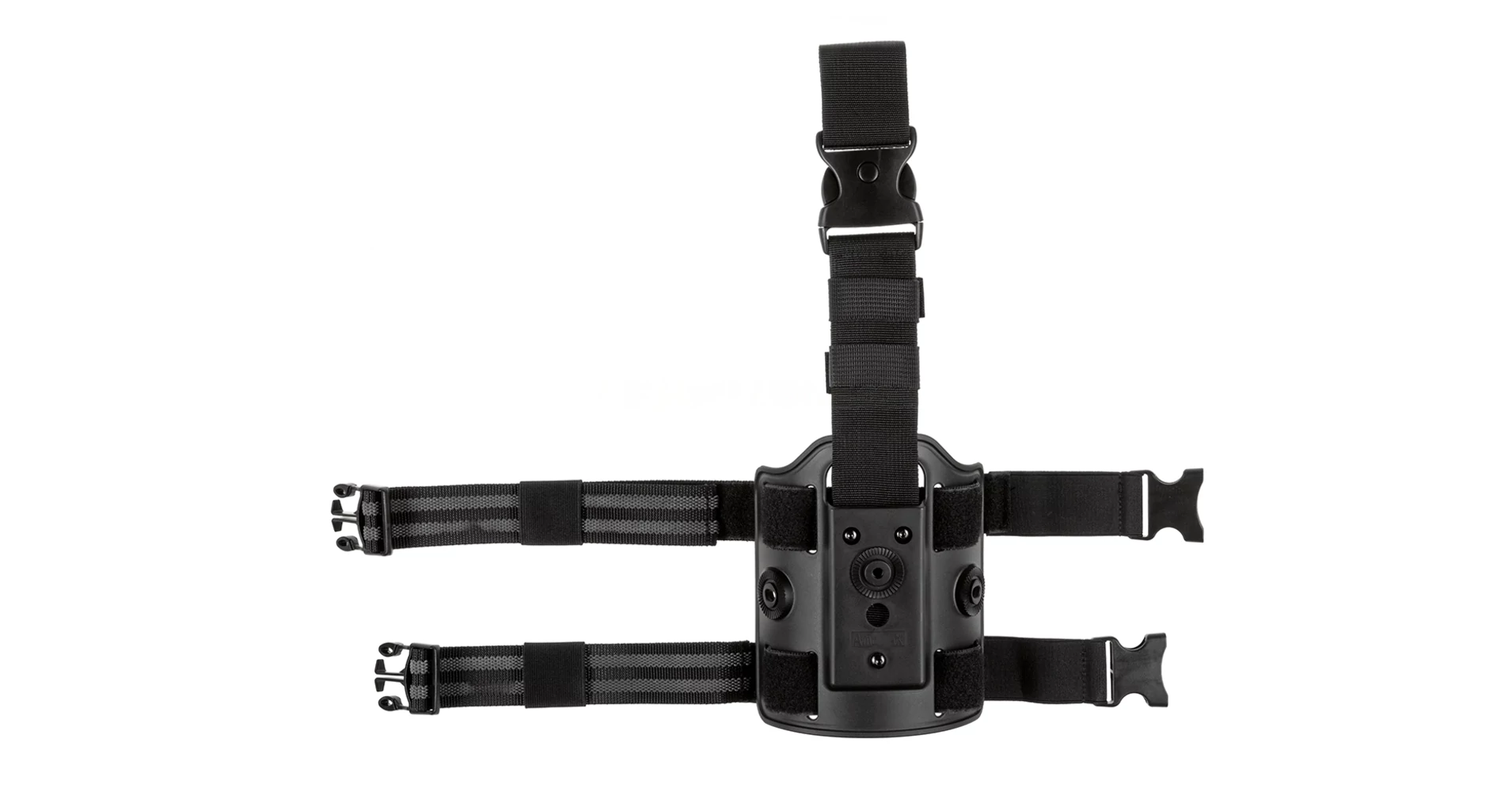 Amomax® - Drop Leg Platform - Comb Panel (Black) 14.990 Ft