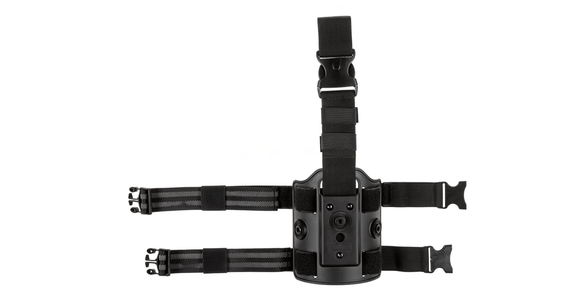 Amomax® - Drop Leg Platform - Comb Panel (Black) 12.990 Ft