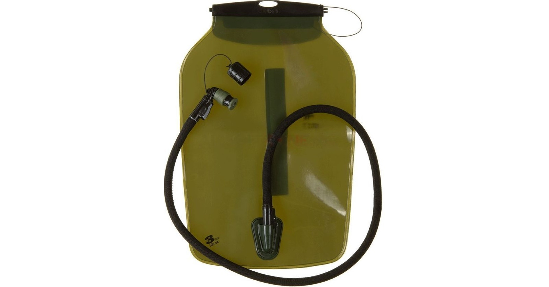 Source™ WLPS | 3L Low-Profile Hydration Bladder| 3L (Black) 14.990 Ft
