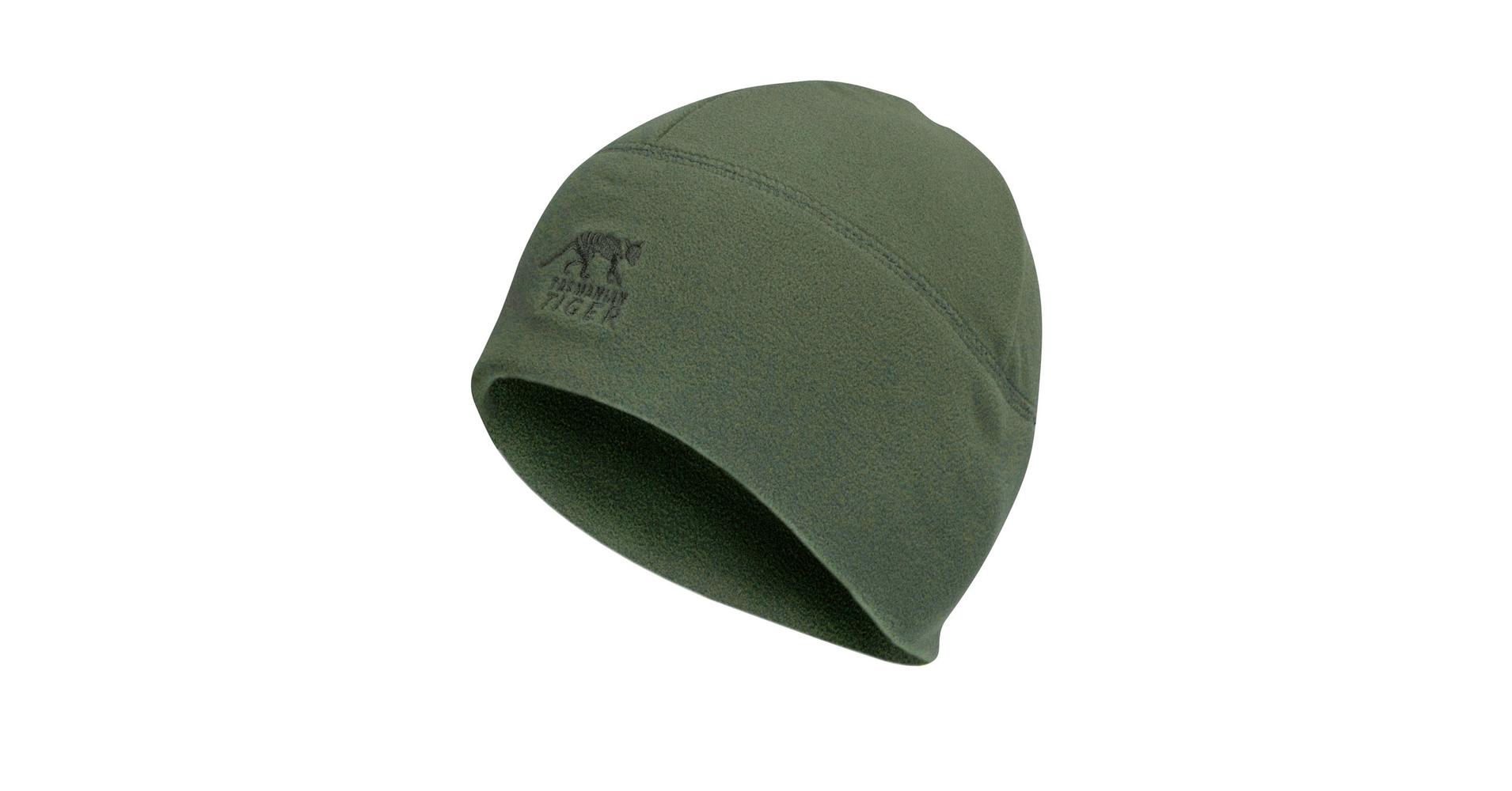 Tasmanian Tiger® -TT FLEECE CAP MICROFLEECE HAT - Polár Sapka (Olive Green)