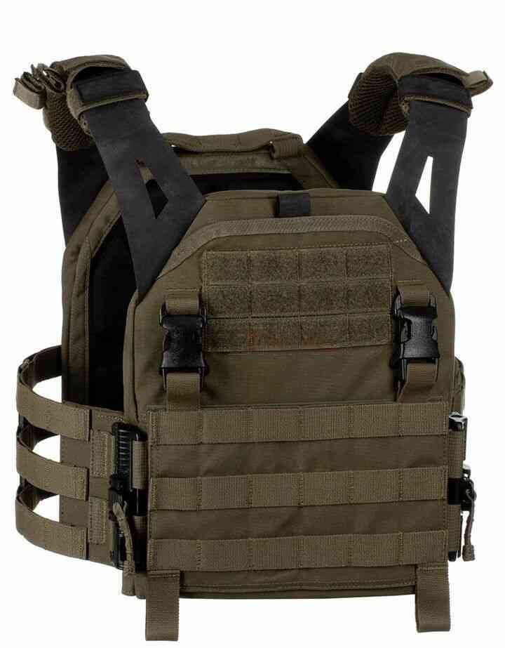 Warrior Assault Systems® - LOW PROFILE CARRIER V2 Ladder Sides - Taktikai Mellény (Ranger Green ...